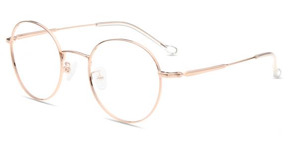 Unisex full frame metal eyeglasses | Optieast.com