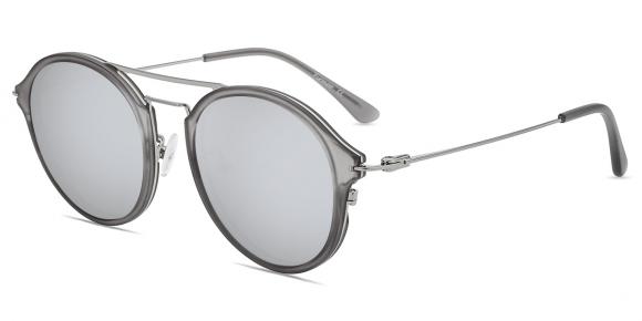 Unisex full frame mixed material sunglasses | Optieast.com